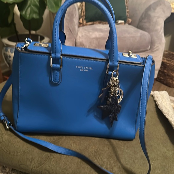 henri bendel | Bags | Henri Bendel Blue Purse New | Poshmark